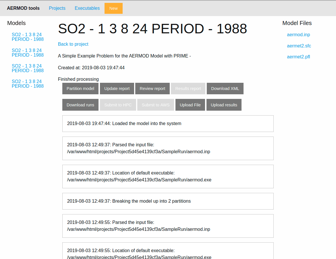Tall Oaks Environmental Research