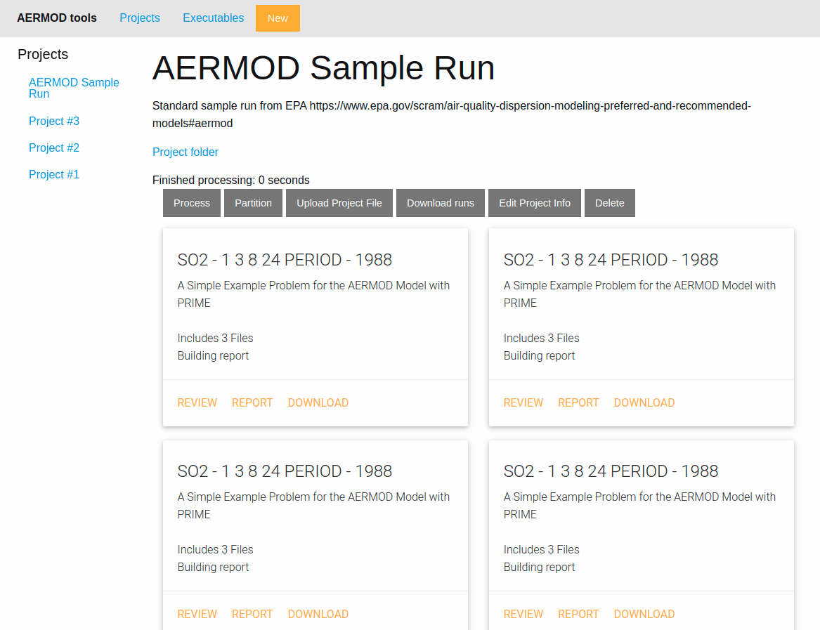 Tall Oaks Environmental Research